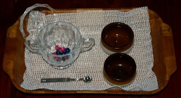 An introduction to Sorting: A Montessori Style Tray Activity | angathome