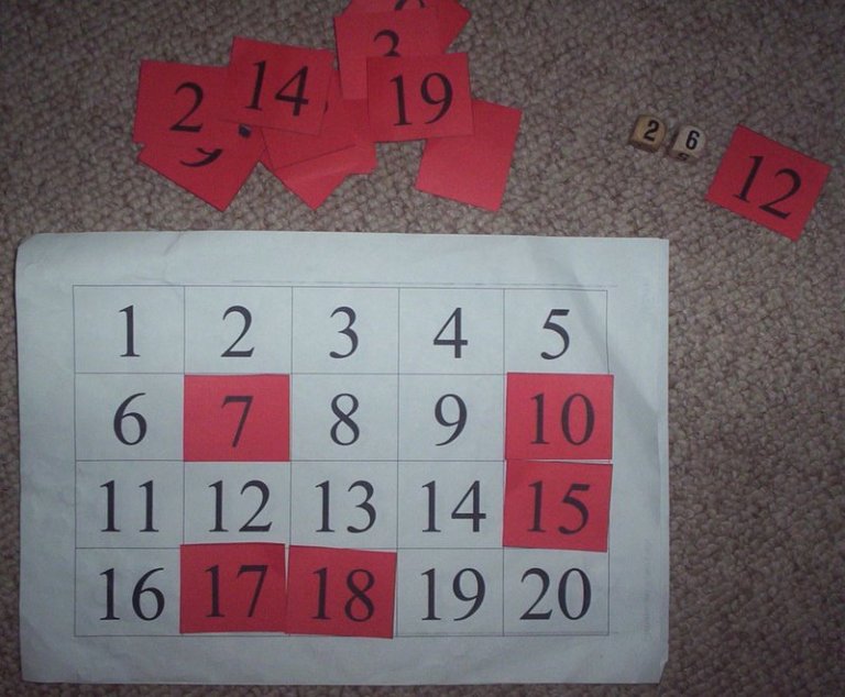 Montessori multiplication trays: Hands-on mathematics | angathome