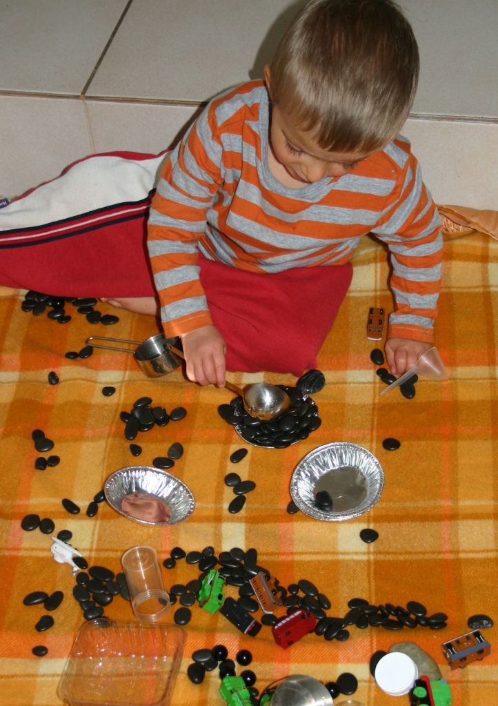 Sensory tub ideas for toddlers and preschoolers | angathome