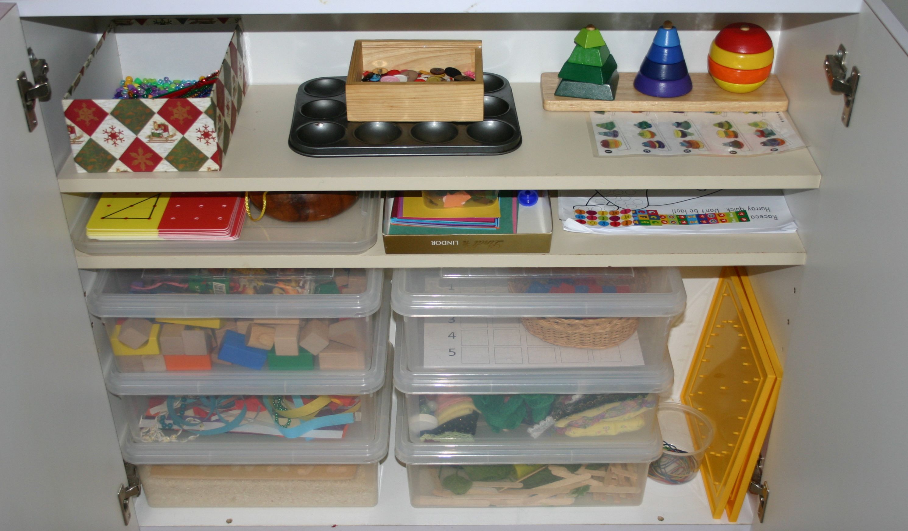 Toddler busy boxes | angathome