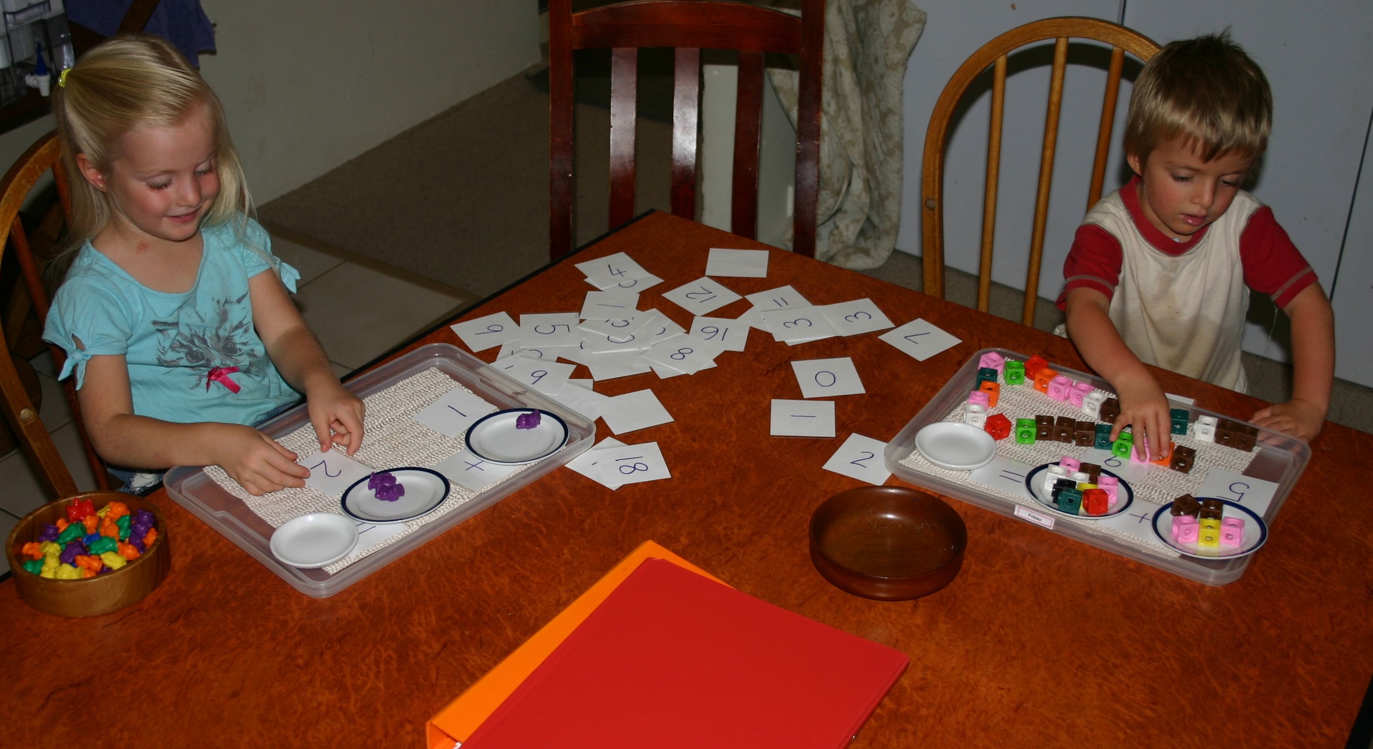 Preschool at my house – large family homeschooling (with toddlers ...