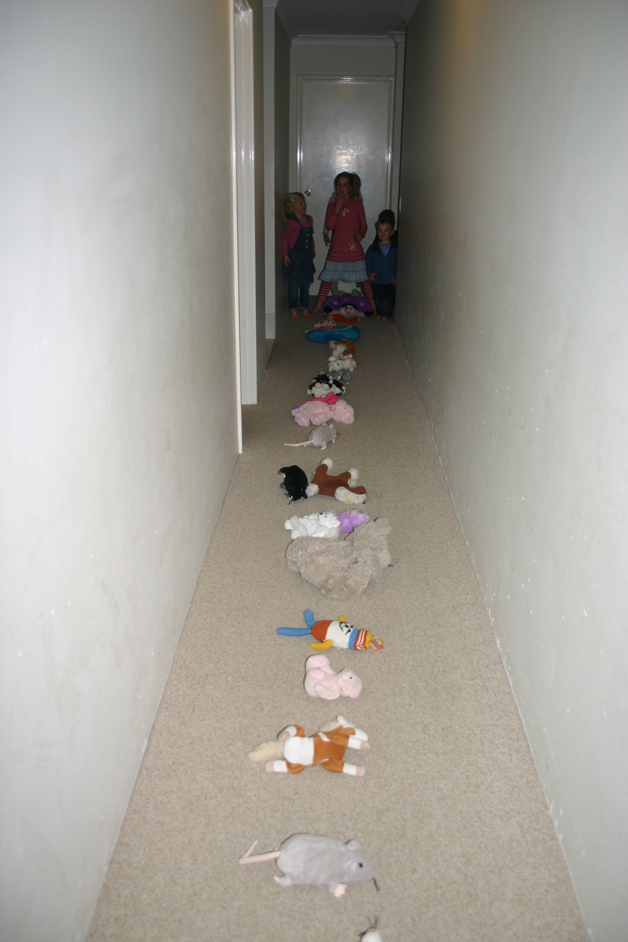 Rainy day activities – giant cushion pile-up, obstacle course and teddy ...