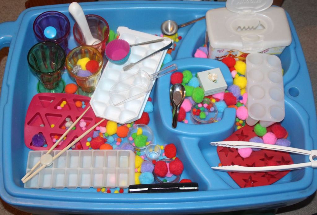 sensory tubs | angathome